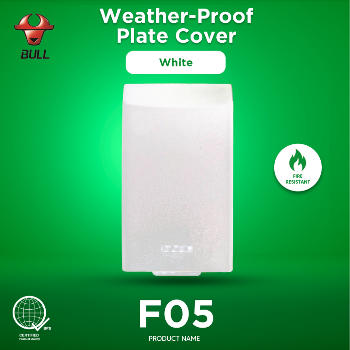 BULL Switch and Socket Cover IP54 Weather Proof Slim Cover | Lazada PH