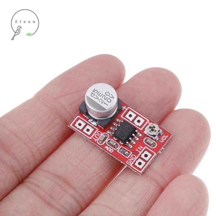ZIAAN Convenient DC 5V-12V DIY Mini Microphone MIC Condenser Micro ...