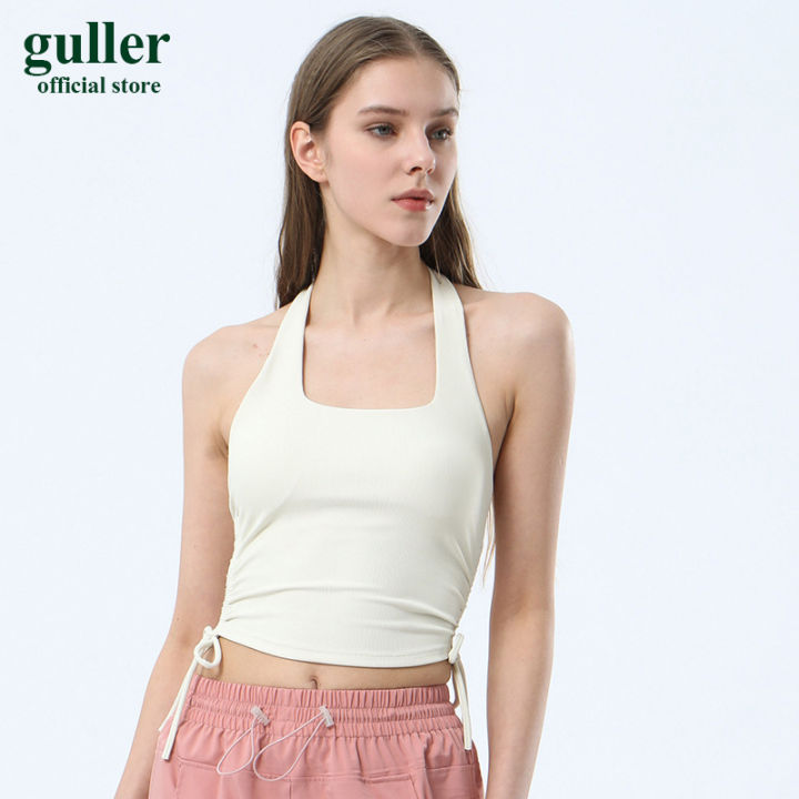 guller เสื้อกล้ามผู้หญิงเสื้อกีฬารัดรูปสำหรับผู้ชายเชือกรูดกีฬาวิ่ง ...