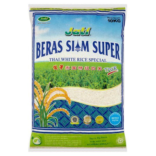 Jati Thai White Rice Special 10kg | Lazada