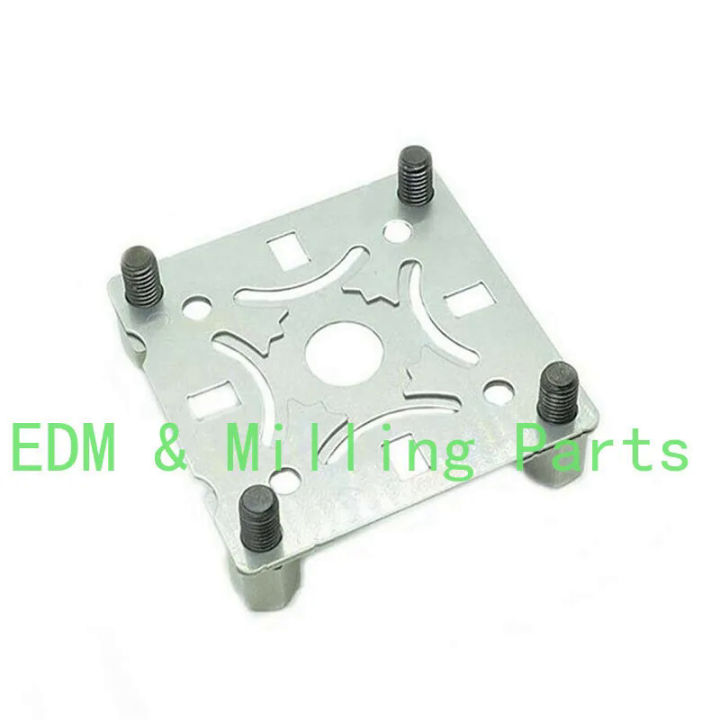 CNC Fixture Centering Plate 50X50 Compatible With ER And 3R System ER ...