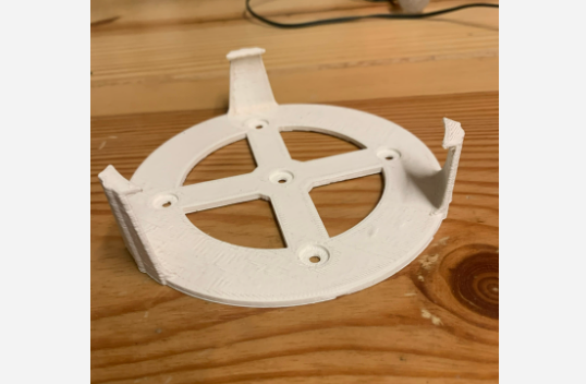 TP-Link Deco Mesh M5 / P7 wall / ceiling mount (TOUGHEN VERSION ...