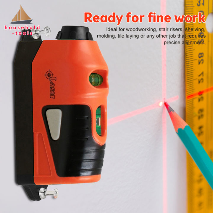 【💕Ready Stock+COD🎉】household-tools Laser Level Self leveling for ...