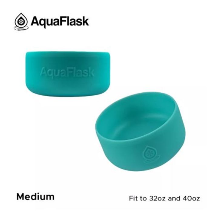 AQUAFLASK Silicone Protection Boot for Bottles 32oz and 40oz (Medium ...