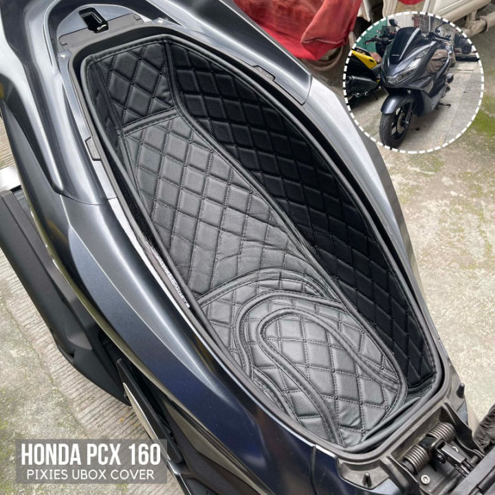 HONDA PCX 160 ADV 160PIXIES UBOX SEAT COMPARTMENT COVER | Lazada PH