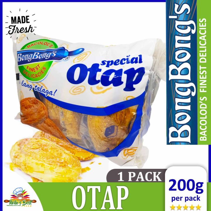 Iloilo's Best | Otap 1 Pack | Bongbong's Pasalubong | Wafer Biscuit for ...