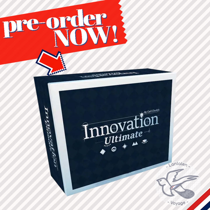[Pre-Order] Innovation Ultimate [EN] [บอร์ดเกม Boardgame] | Lazada.co.th