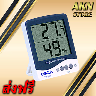 TH-03A DIGICON เครื่องวัดอุณหภูมิและความชื้น Thermo-Hygrometer รุ่น TH ...