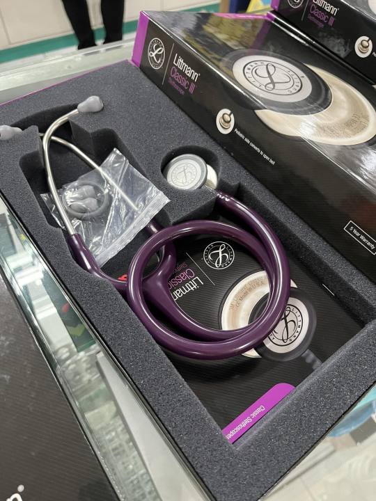 Littmann Stethoscope Littmann Classic III Model Plum 5831 | Lazada PH