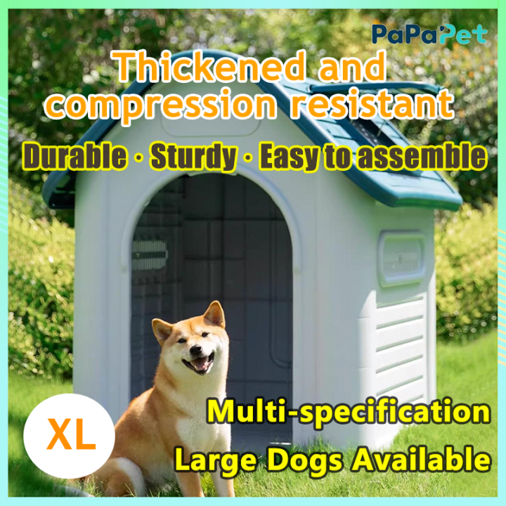 Outdoor Dog House Multi-model Large Space Waterproofing Sun Protection ...