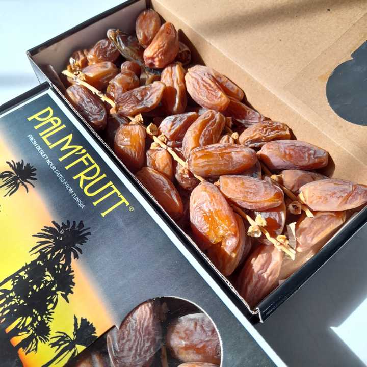 Palm fruit 500gr - Kurma Palm Frutt Original - Kurma Tangkai | Lazada ...