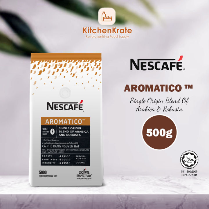 NESCAFE Arabica & Robusta Aromatico Ground Coffee 500g | Lazada