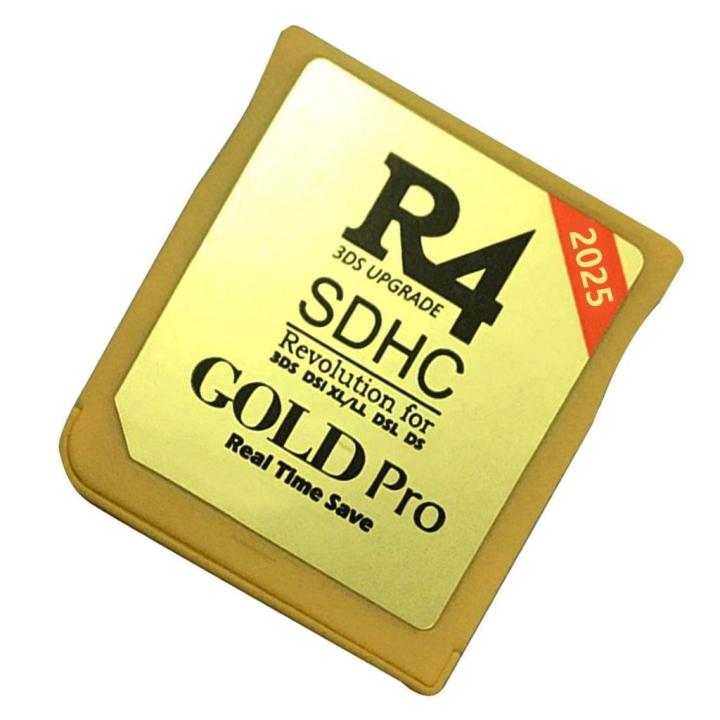 Gaming Cartridge Flash Card for 3DS Supports 32GB Cards, User Friendly ...