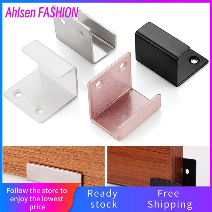 AHLSEN FASHION Multifunction Stainless Steel U shape Mirror Support ...
