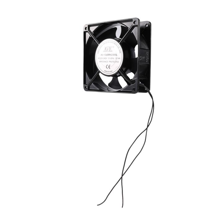 AC 220V-240V0.14A Brushless Cooler Cooling Fan 120mm X 120mm X38mm ...