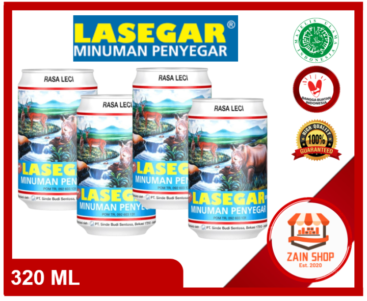 LASEGAR MINUMAN PENYEGAR RASA LECI ASLI🇮🇩 | Lazada