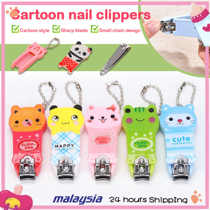 Cartoon Nail Clippers Lovely Nail Clipper Cute Nail Tool Door Gift ...