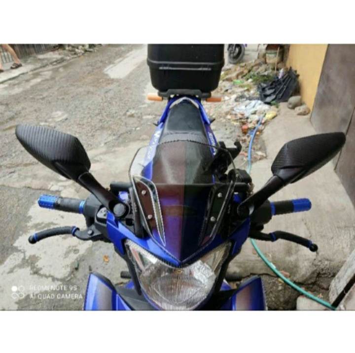 Sniper Version 2 Side Mirror and Bracket Set with Visor | Lazada PH