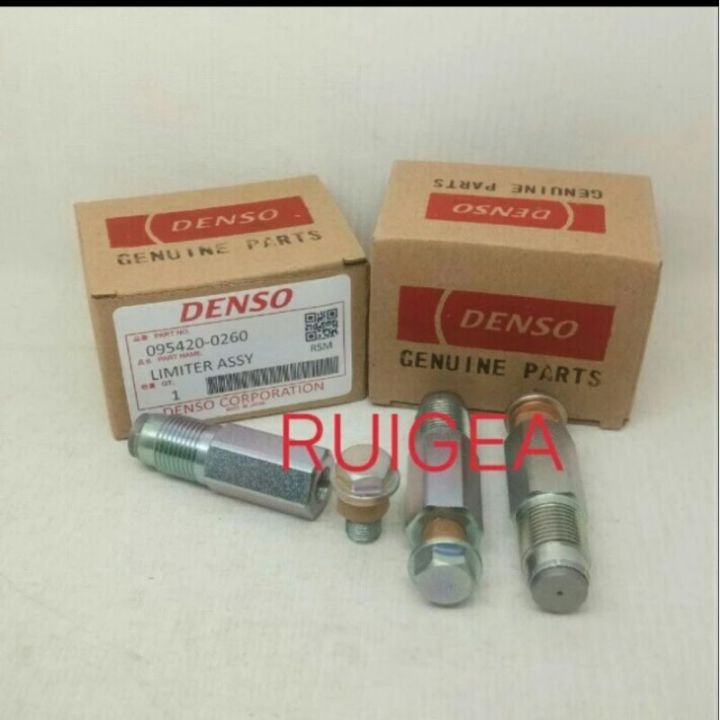 SWITCH SENSOR PIPA VALVE LIMITER COMMONRAIL ISUZU DMAX NISSAN NAVARA ...