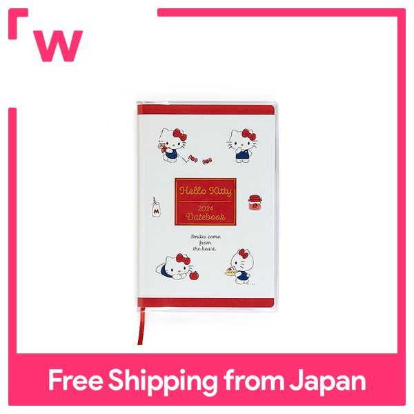SANRIO Hello Kitty Pocket Date Book 2024 702544 | Lazada Singapore