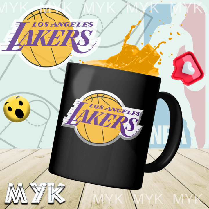 NBA TEAM MUG DESIGN BASKETBALL LOGO | Lazada PH