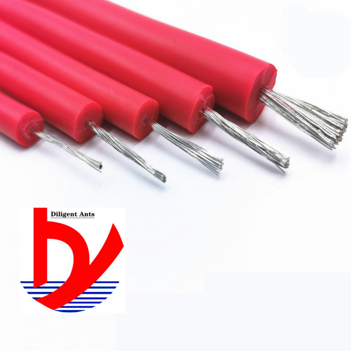 【Tech-savvy】 Wire Ul3239 Silicone High Voltage Wire 30kv 40kv 50kv22awg 20awg 18awg 16awg High ...