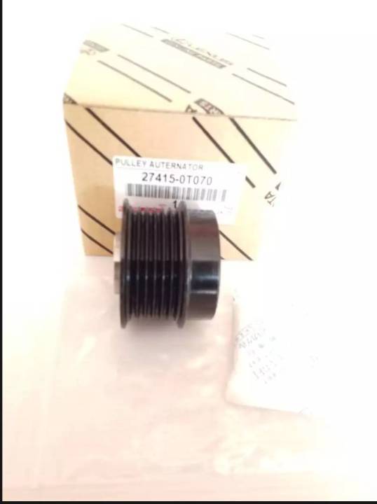 ลูกลอกไดชาร์ท Toyota altis 17(1.8) #27415-0T070 **** รับประกันคุณภาพ ...