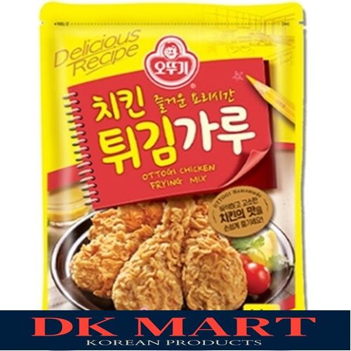 OTTOGI CHICKEN FRYING POWDER 1KG DK MART KOREA SHOP | Lazada PH