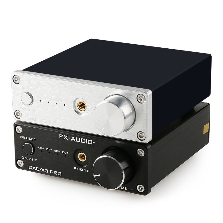 FX-AUDIO DAC-X3PRO decoder hifi USB fiber coaxial input DAC decoding ...