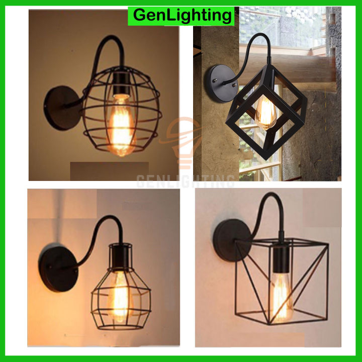 Designer Decorative Wall Lamp E27 Holder Lampu Dinding/Lampu Hiasan ...