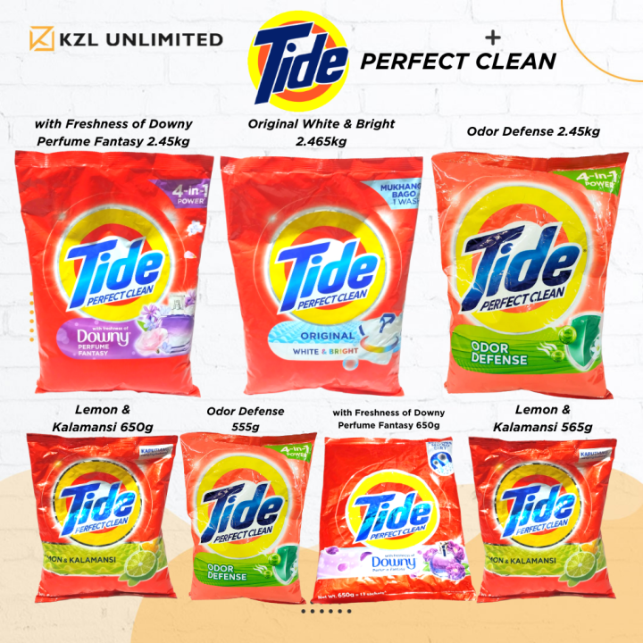 KZLU Tide Perfect Clean Odor Defense / Original White & Bright / Downy ...