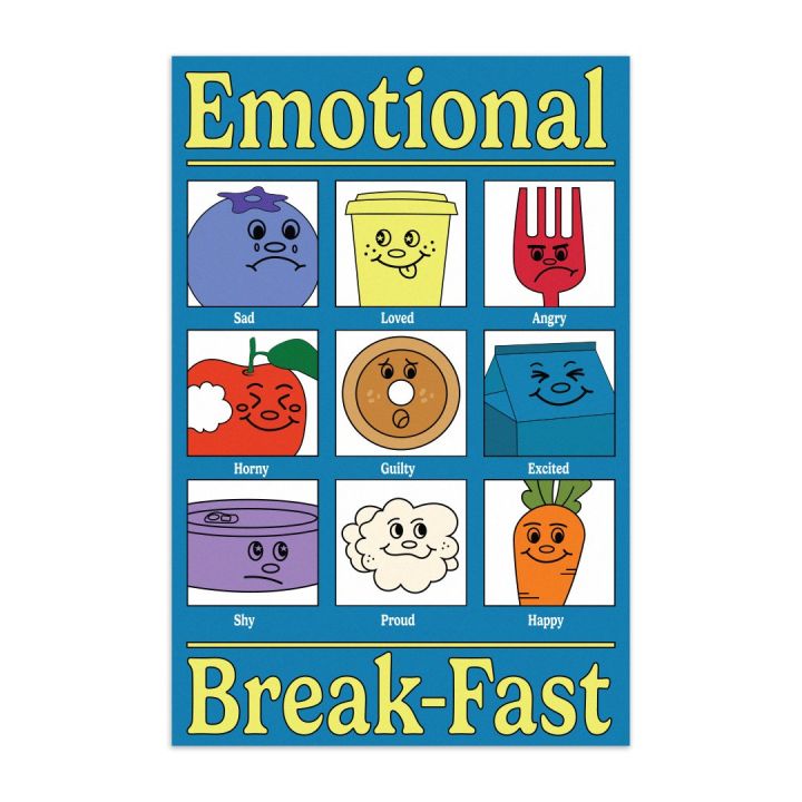 FRANK! LIST OF EMOTIONS STICKER A5 | Lazada.co.th