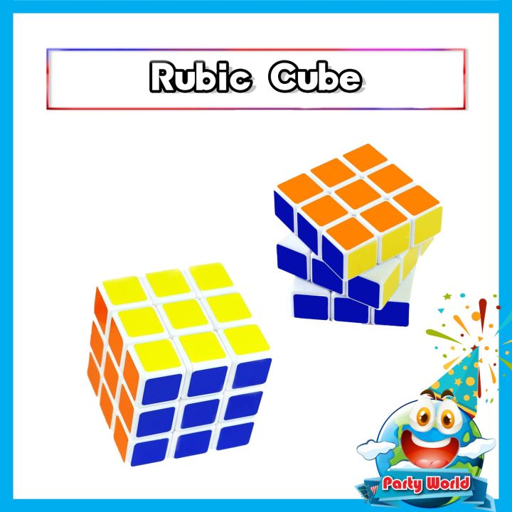 🎉 Magic Cube Rubrik's Cube Kids' Educational Toy Smooth-Edged Design ...