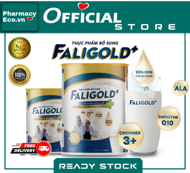 (100% ORIGINAL HQ STOCK) FALIGOLD MILK FOR DIABETES PATIENTS 400G ...