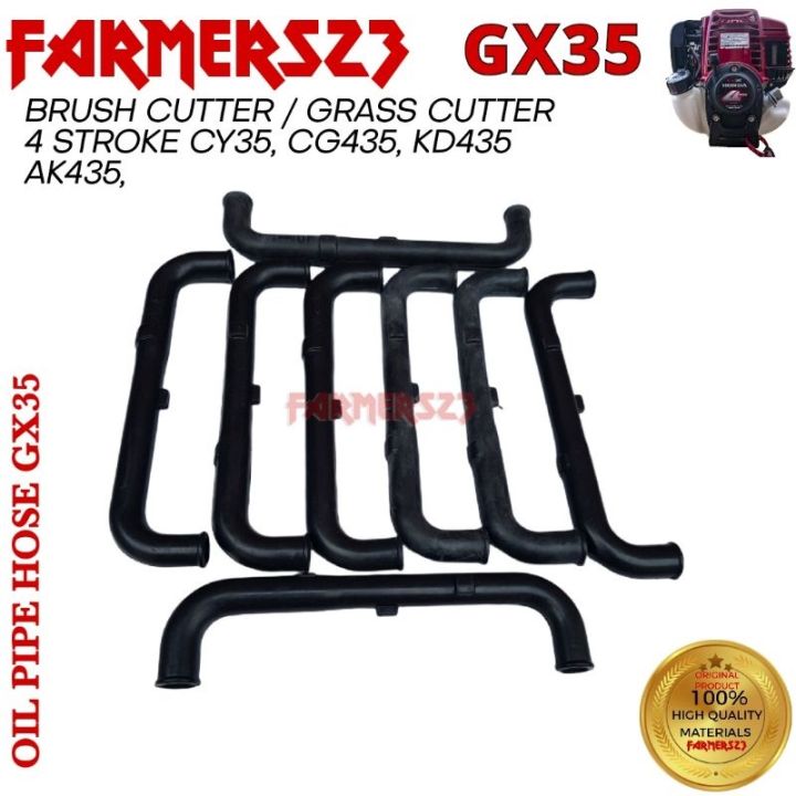 OIL PIPE HOSE HONDA GX35 4 STROKE GRASS CUTTER / BRUSCH | Lazada PH