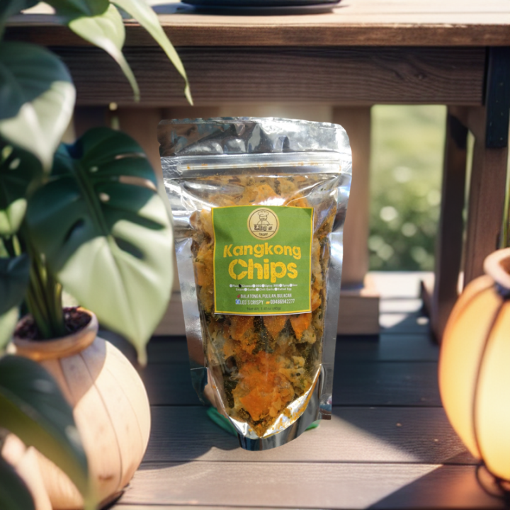 Leo's Crispy Kangkong Chips | Lazada PH