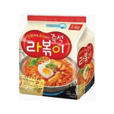 PALDO Rabokki Noodle (145g x 4p) | Lazada