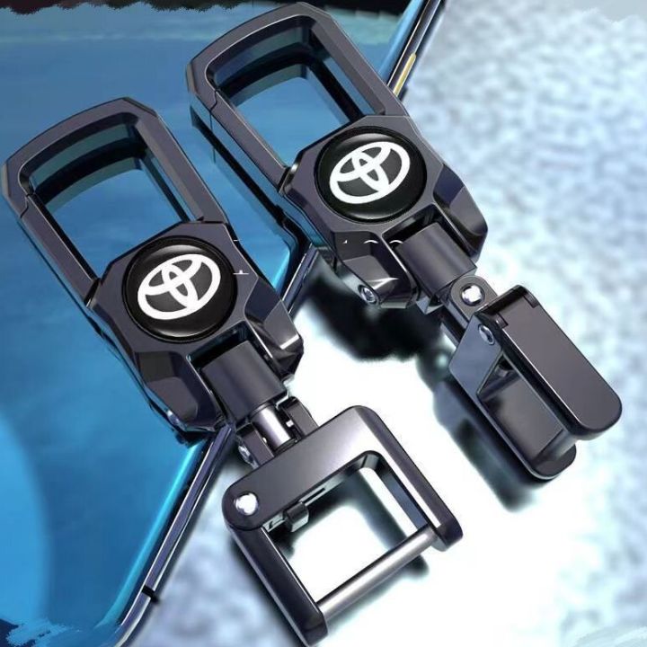 Toyota keychain car motorcycle key holder Fashion Men Women Creative ...