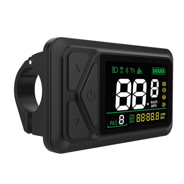 E-Bike Display 36V 48V 60V E-03N LCD Display 5 Pin Electric Scooter ...