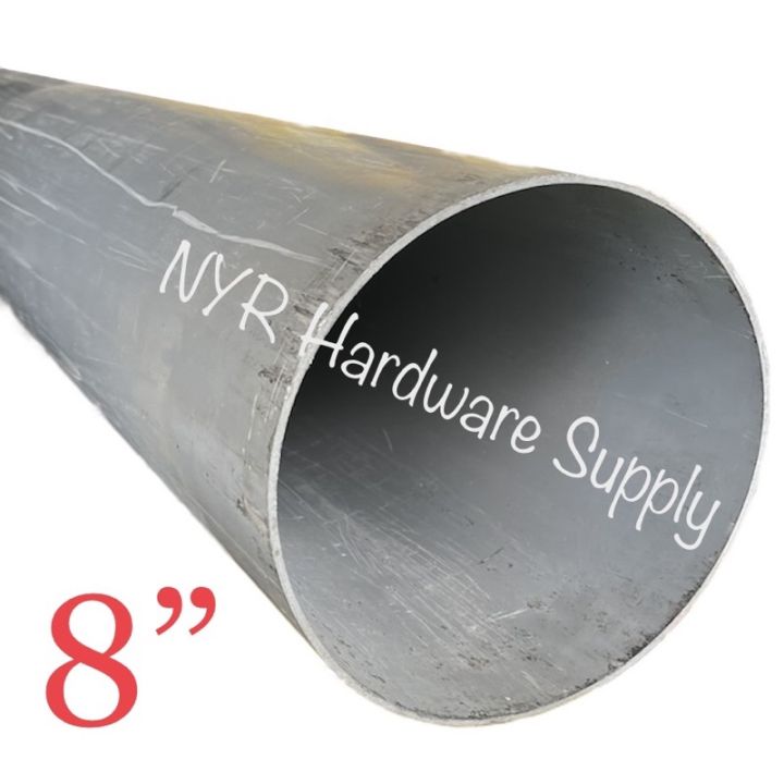 8” Pvc Pipe Grey 200mm ( Thickness 3.2mm )price per feet ⚠️ OD 215mm ...