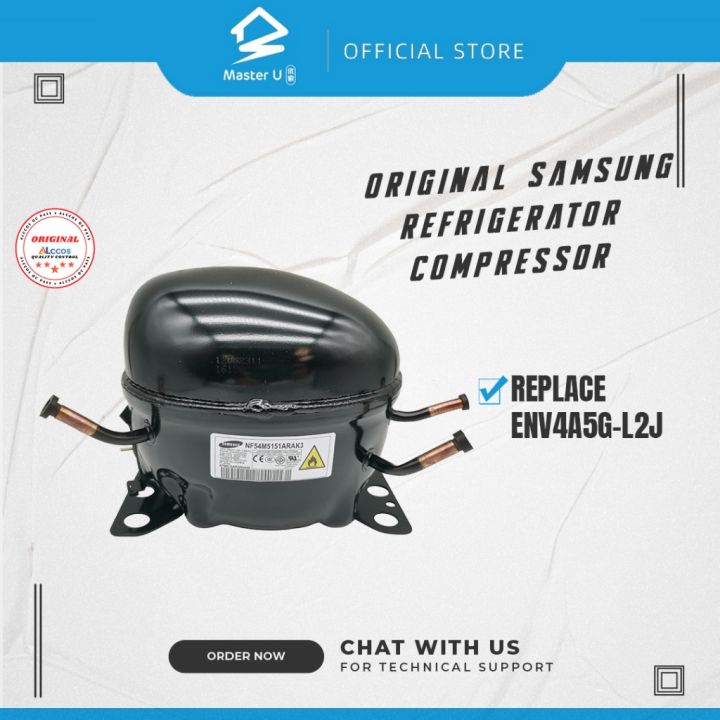 ORIGINAL SAMSUNG REFREGERATOR INVERTER COMPRESSOR REPLACE : SAMSUNG CMP ...