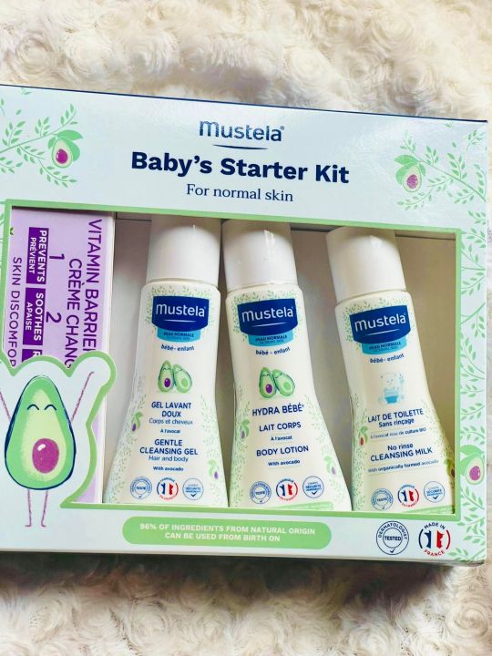 MUSTELA STARTER KIT FOR NORMAL SKIN | Lazada PH