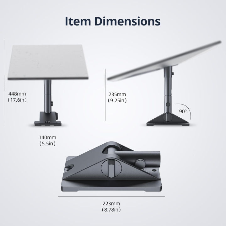 For Starlink mini Wall Mount Kit For Starlink mini Pipe Adapter And ...
