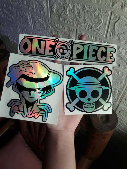 ONE PIECE DECAL STICKERS | Lazada PH