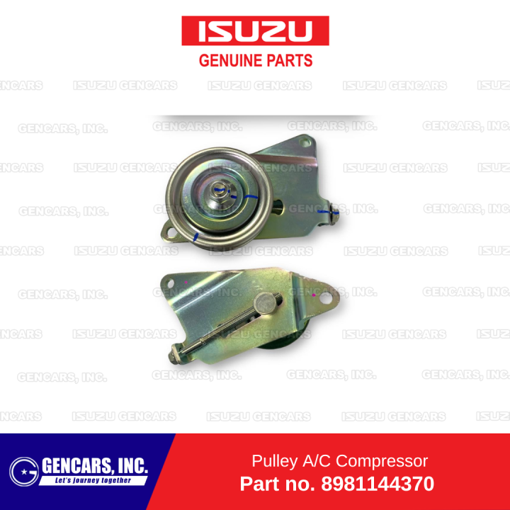 Isuzu Pulley; A/C Compressor for Alterra / Dmax 4JJ1 (8981144370 ...