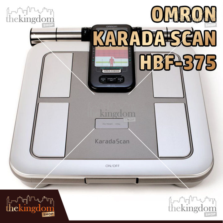 Omron Karada Scan HBF-375 Body Composition Monitor Medical Peripherals ...