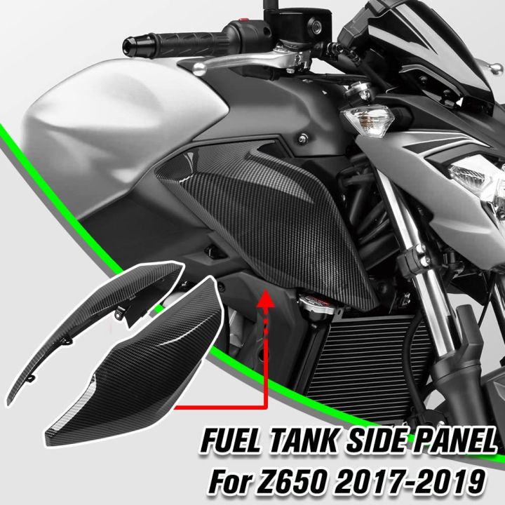 Allotmark Motorcycle Accessories Left Right ABS Front Side Cover Tank ...