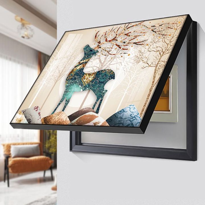 cwjsm Modern minimalist meter box hanging weak current distribution box ...