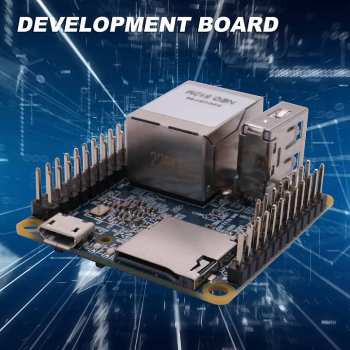 3x Nanopi Neo Open Source Allwinner H3 Development Board Super For Raspberry Pie Quad Core A7 