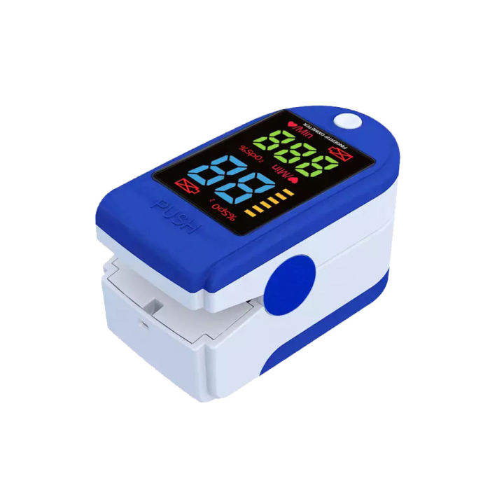 Fingertip PULSE Oximeter SpO2 LED / Digital Ujung Jari Pulse Oksimeter ...